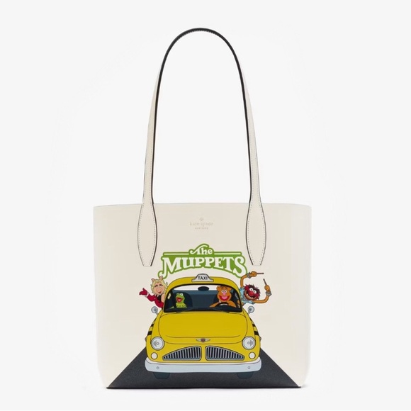 kate spade | Bags | New Kate Spade Disney X Kate Spade New York Muppets ...